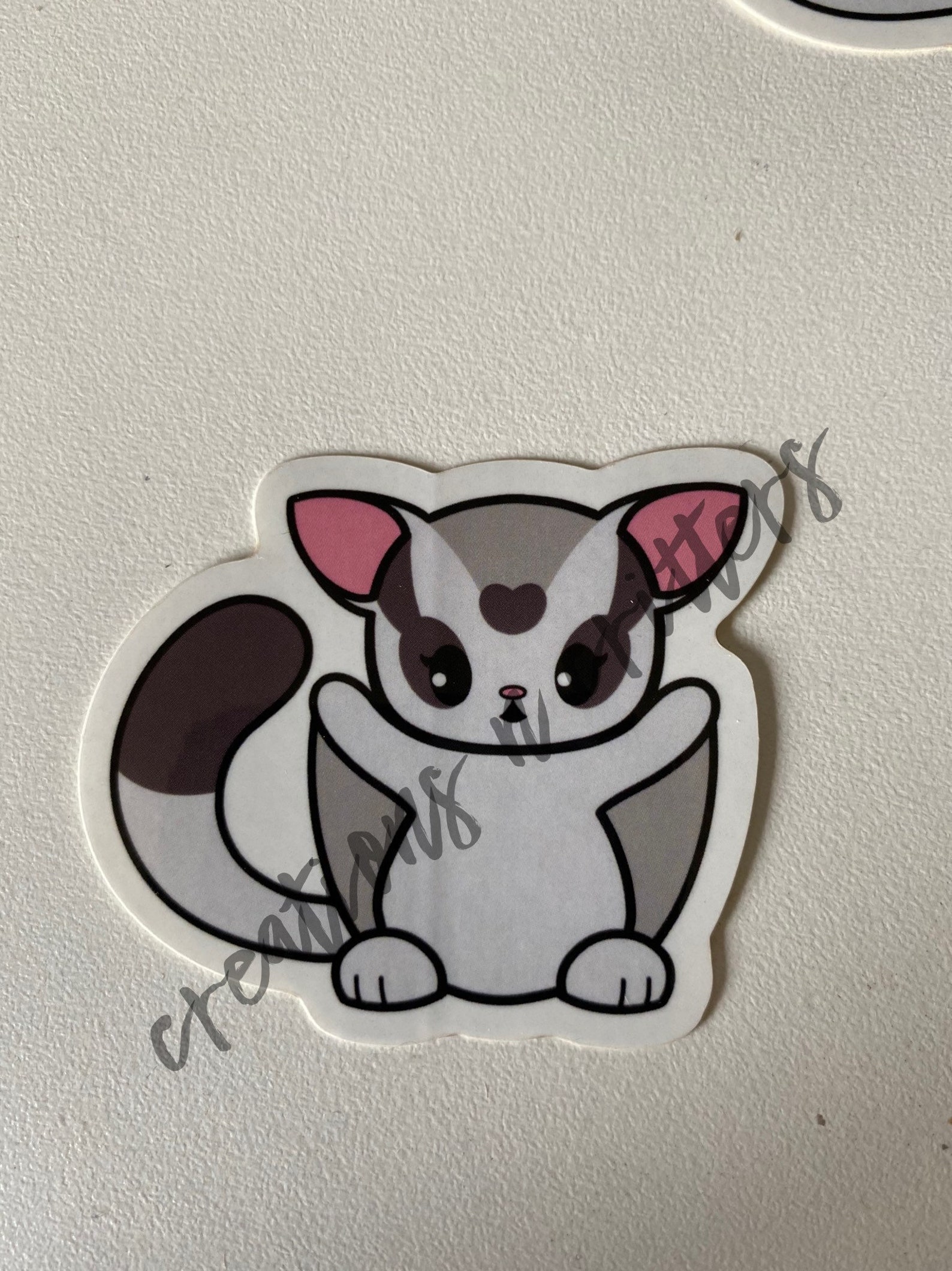 Sugar Glider Sticker Glider Sticker Shoog Shoog Sticker - Etsy