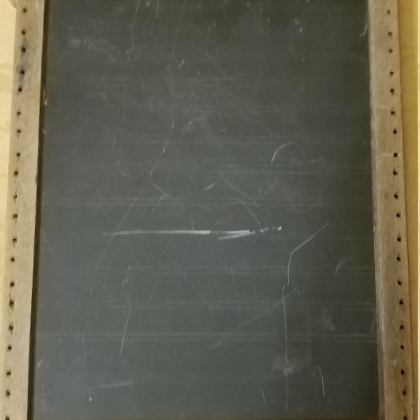 Antique School Slate - Etsy