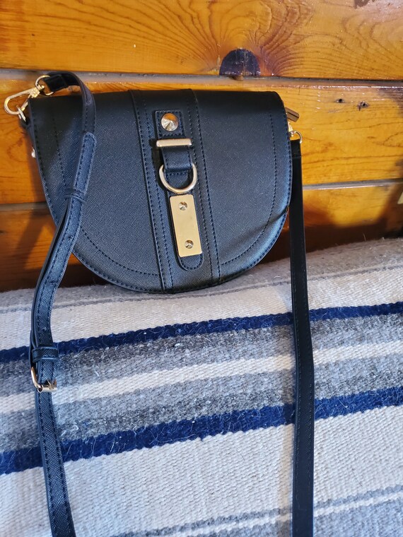Little black purse with - Gem