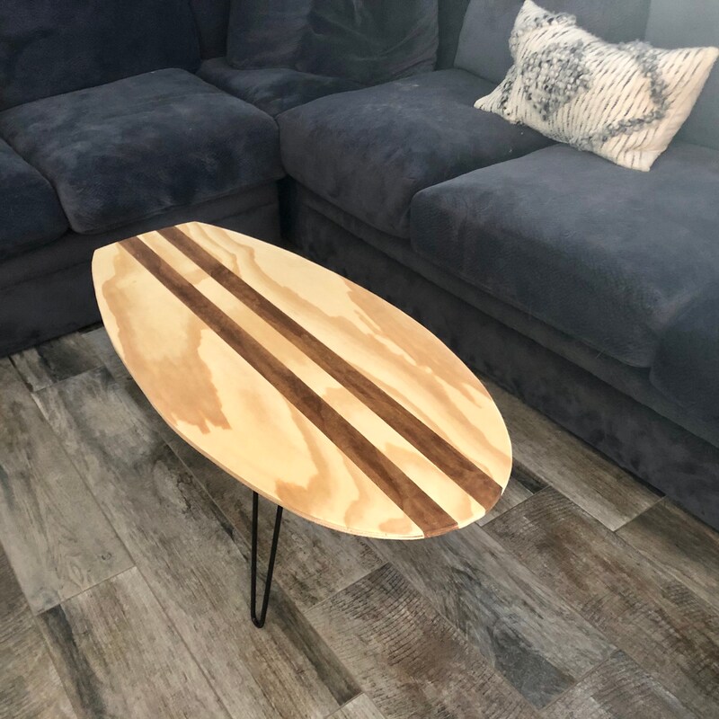 Surfboard Table - Etsy