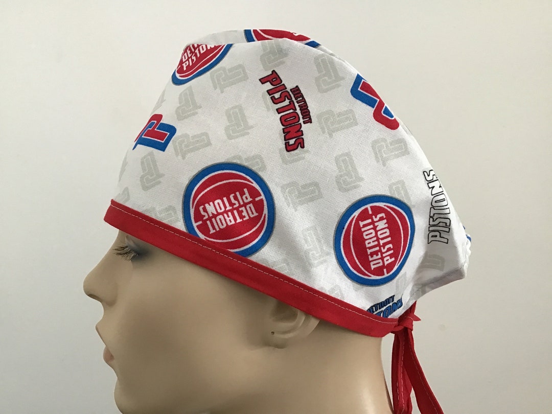 UNISEX SCRUB CAP Featuring Basketball Print, Back Ties for Adjusting ...
