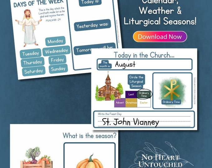 Holy Week Printable | Digital Download | Catholic Prints | Liturgical ...