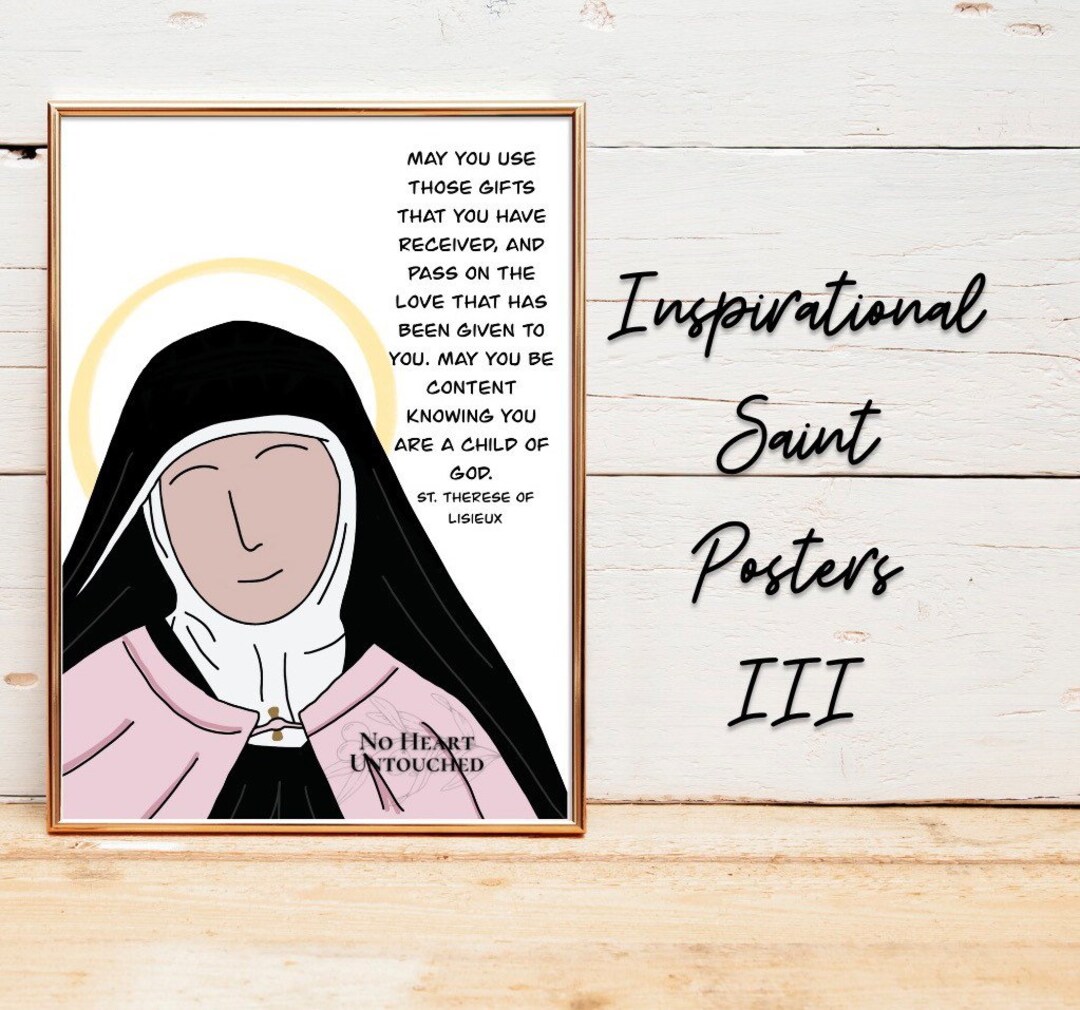Inspirational Saints Posters 3 | Saints & Blesseds Under 25 Digital ...