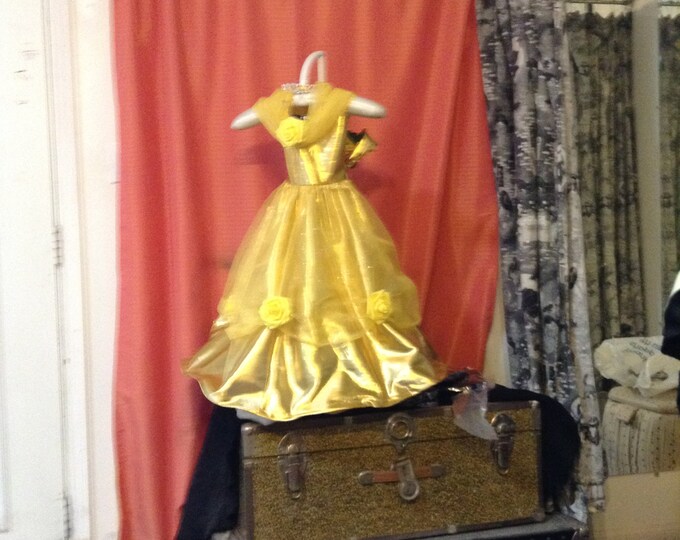 THIS BEAUTIFUL BELL Costume is Everything You Would Want a Princess to ...