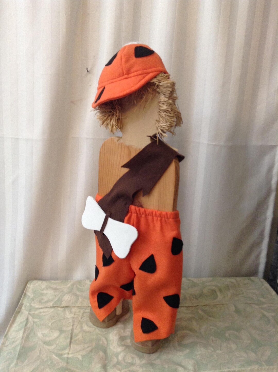 CARTOON Inspired BAMM BAMM Costume - Etsy