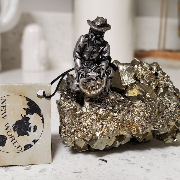 Prospector Figurine - Etsy