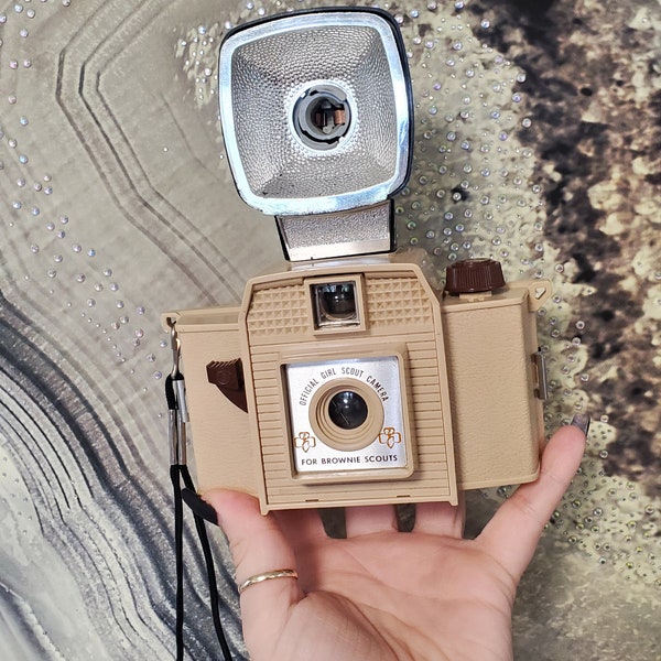 Girl Scout Camera - Etsy