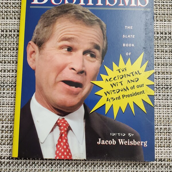 George W Bush - Etsy