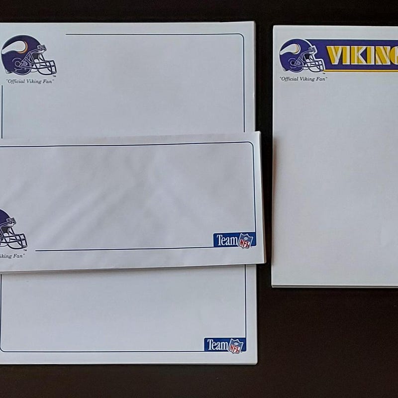 Viking Stationary - Etsy