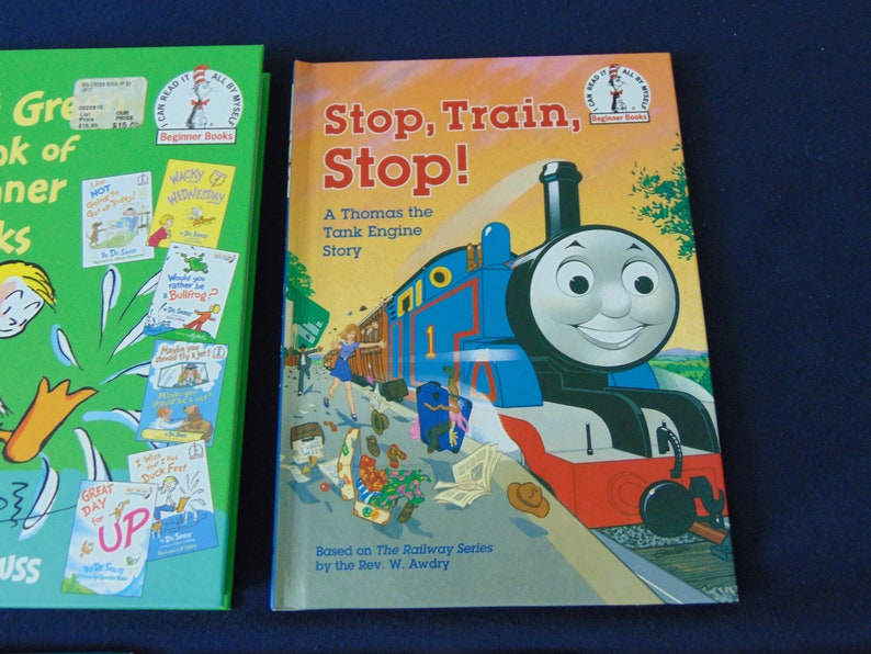 Dr. Seuss the Big Green Book of Beginner Books NEW 4 Thomas,foot Book ...