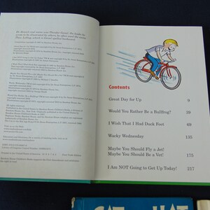 Dr. Seuss the Big Green Book of Beginner Books NEW + 4 Thomas,foot Book ...