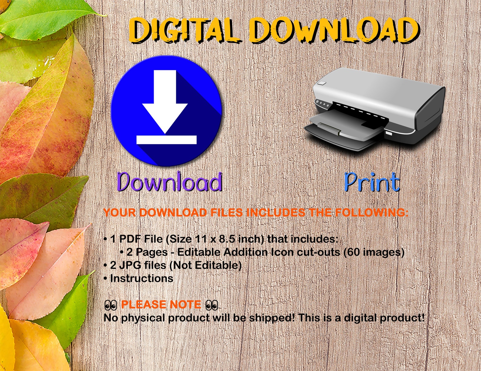 Visual Schedule Chore Chart Additional Icon Pack an Editable - Etsy