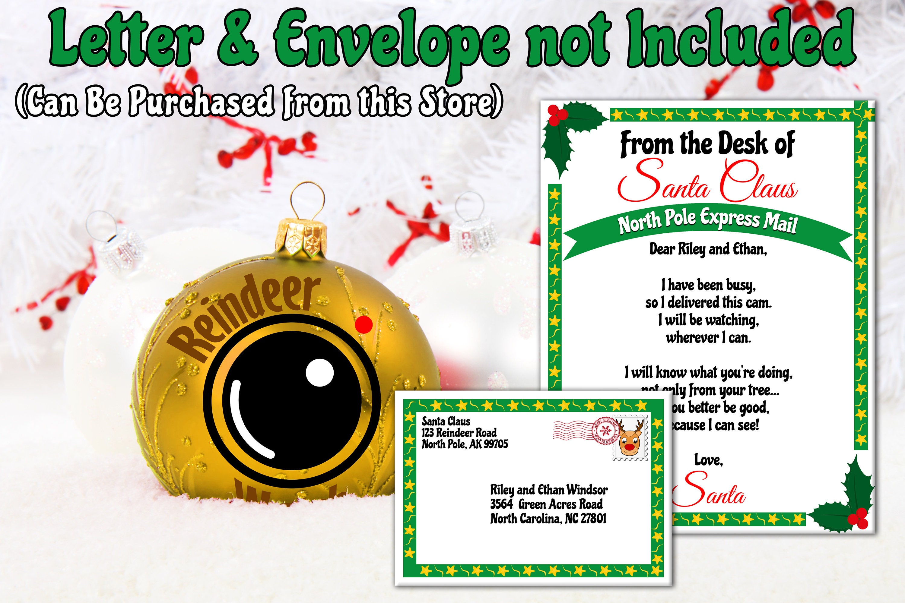 6 Santa Cam SVG Designs,christmas SVG Bundle Including Elf Watch ...