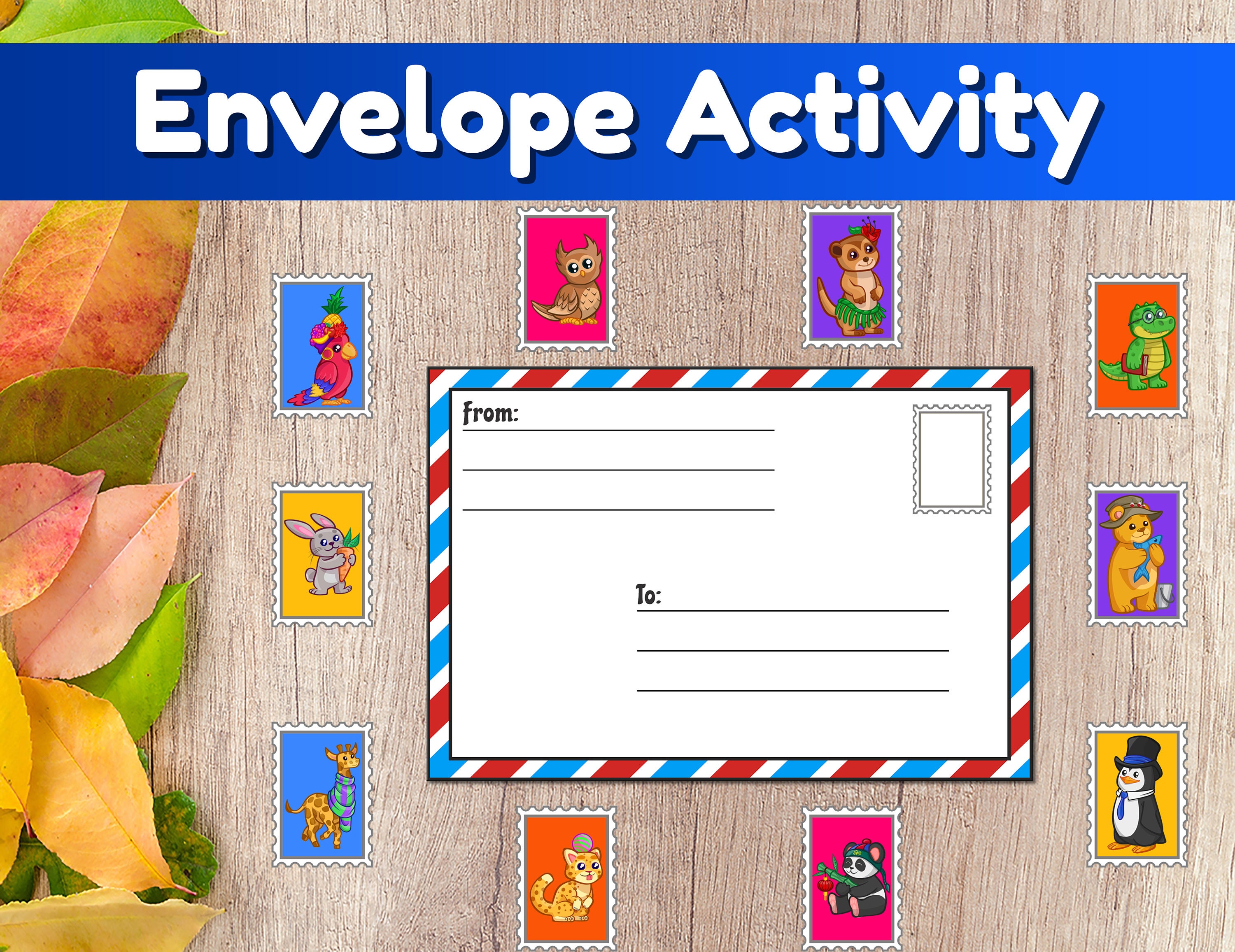 Life Skills for Kids Printable Pack Address Activity Phone - Etsy