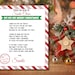 Printable Santa's Lost Button Poem Card/letter, Editable Santa's ...