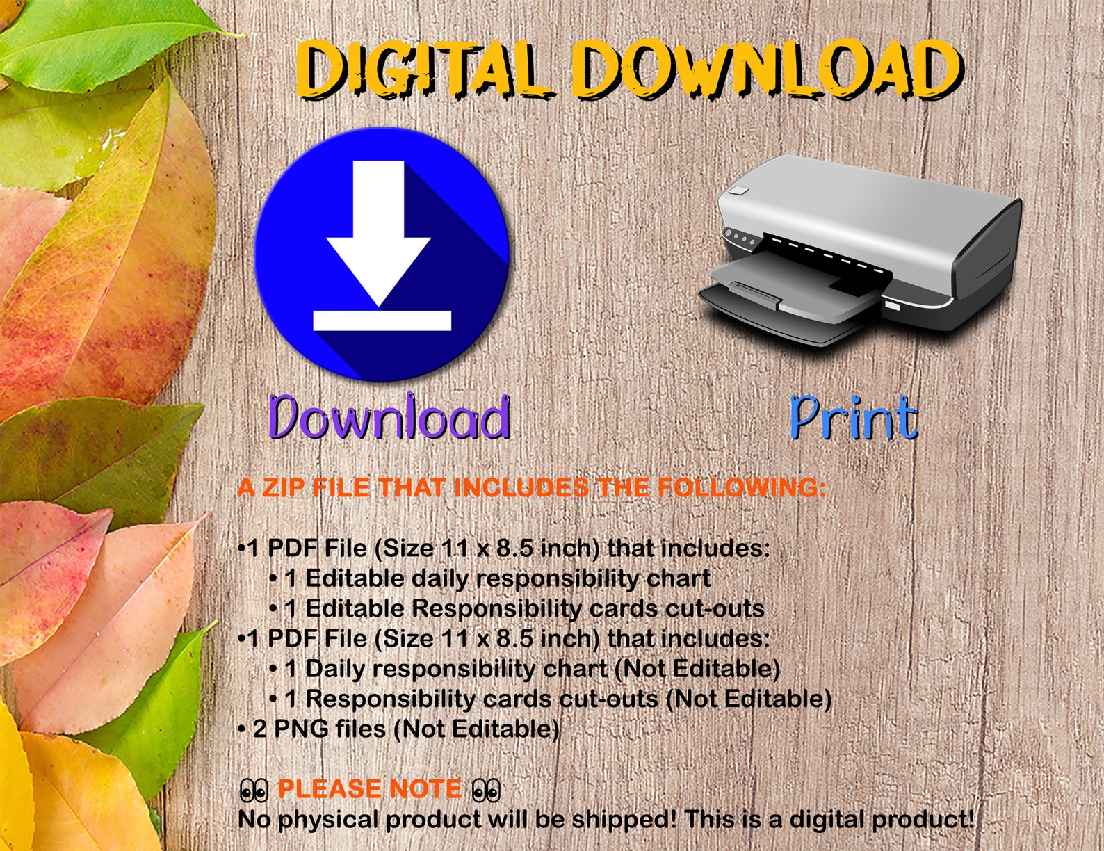 Free Printable Visual Schedule Template Pdf