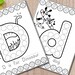 Dot Marker Printable Activity Book, Do-a-dot Art Printable for Toddlers ...