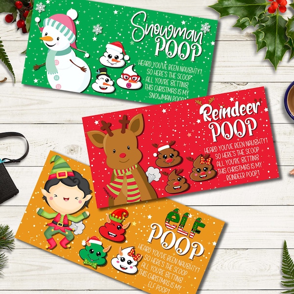 Reindeer Poop - Etsy