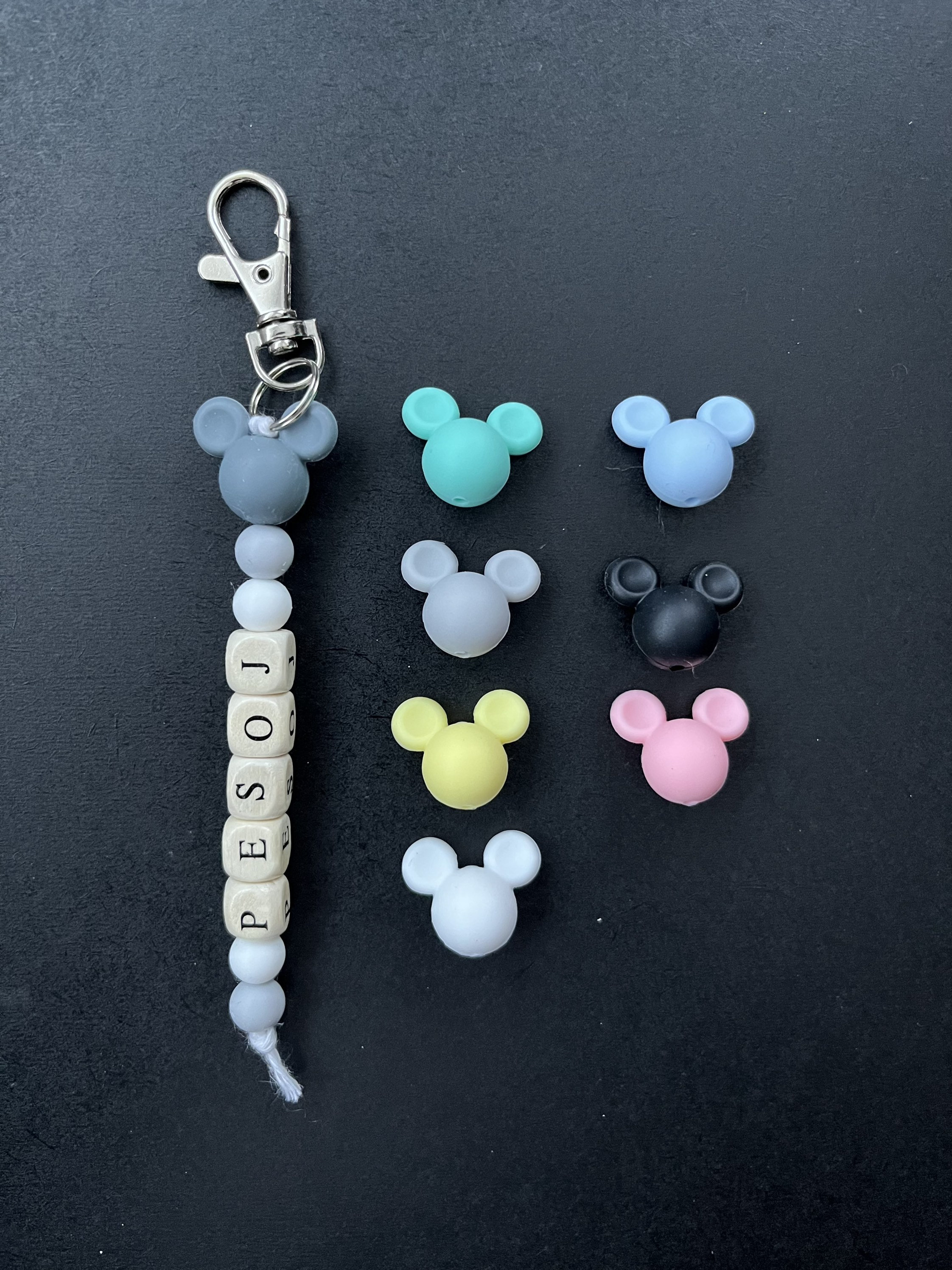 Personalized Backpack Keychain, Diaper Bag Keychain, Diaper Bag Pull ...