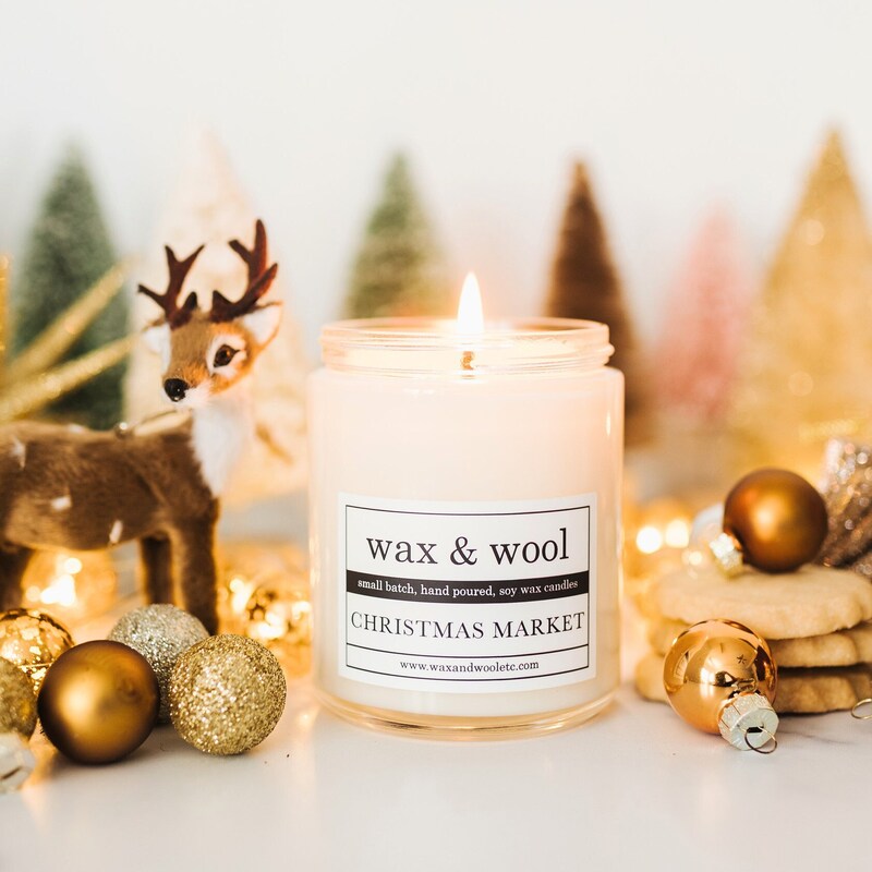 Clear Christmas Jars - Etsy