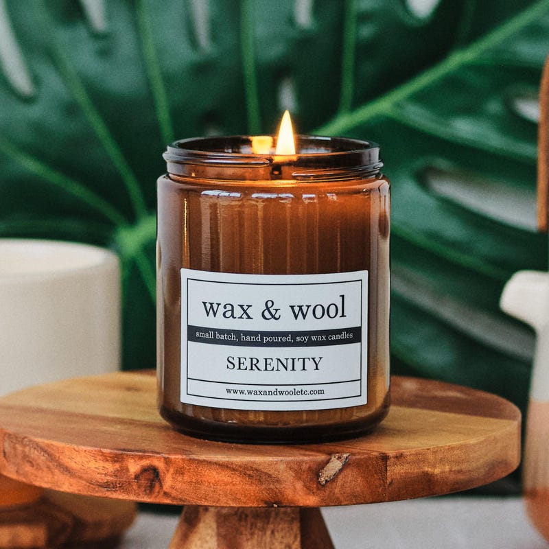 Personalized Candles - Etsy