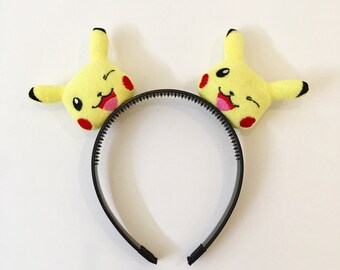 Pikachu headband | Etsy