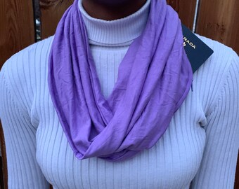 Lavender Scarf - Etsy
