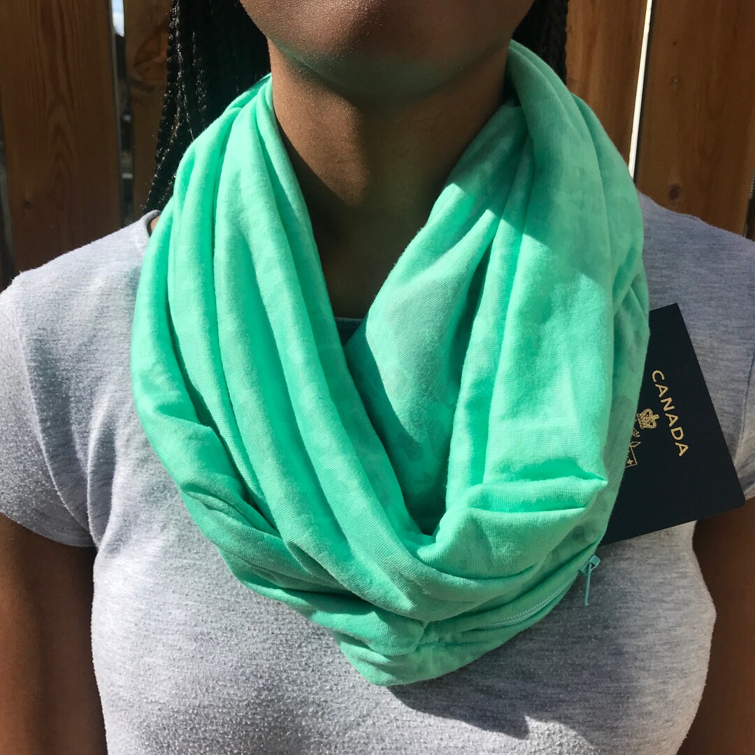 Scarf With Pockets | Scarves for Women | Summer Scarf | Infinity Scarf ...
