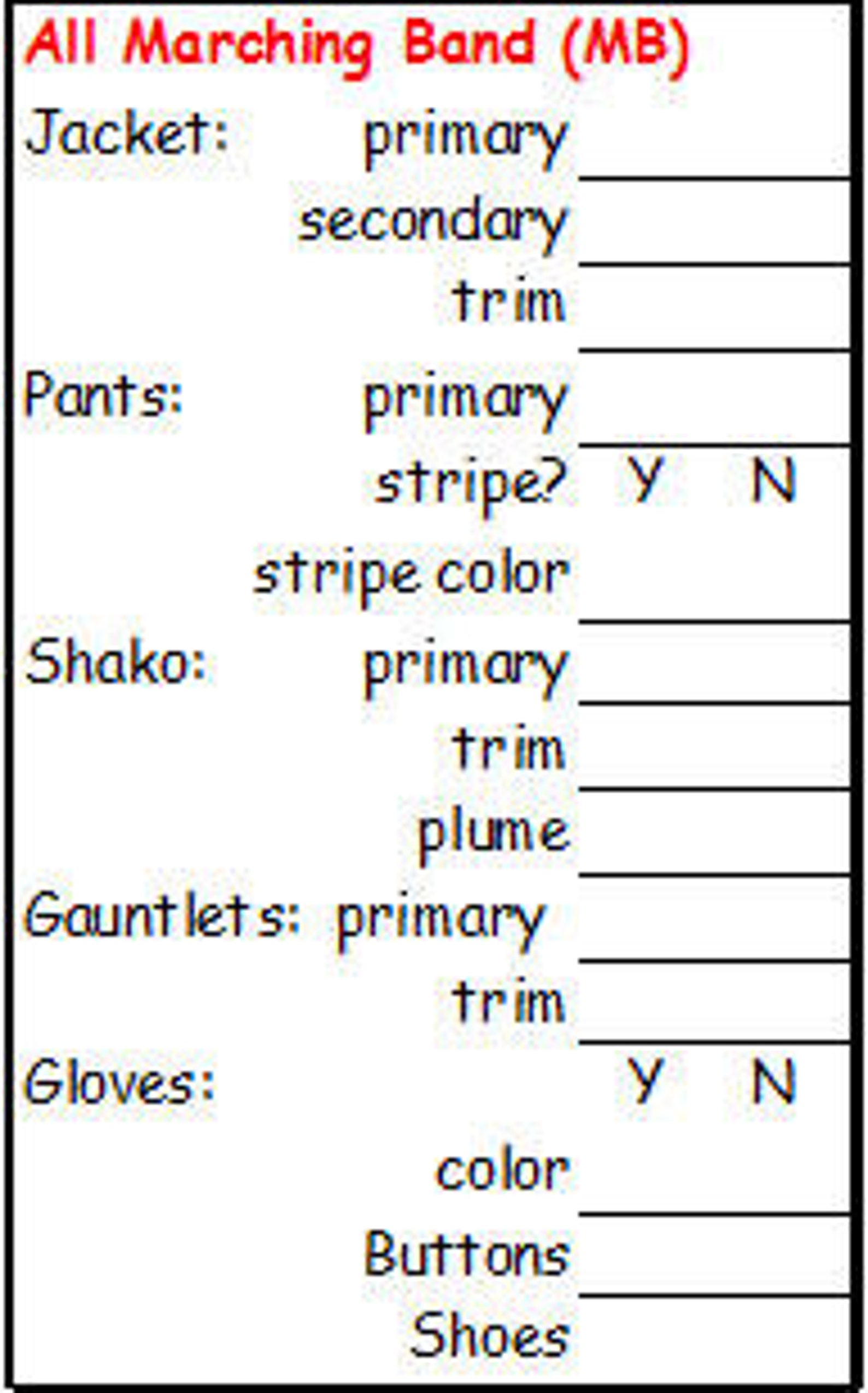 Marching Band Trumpet Decal 1 - Etsy