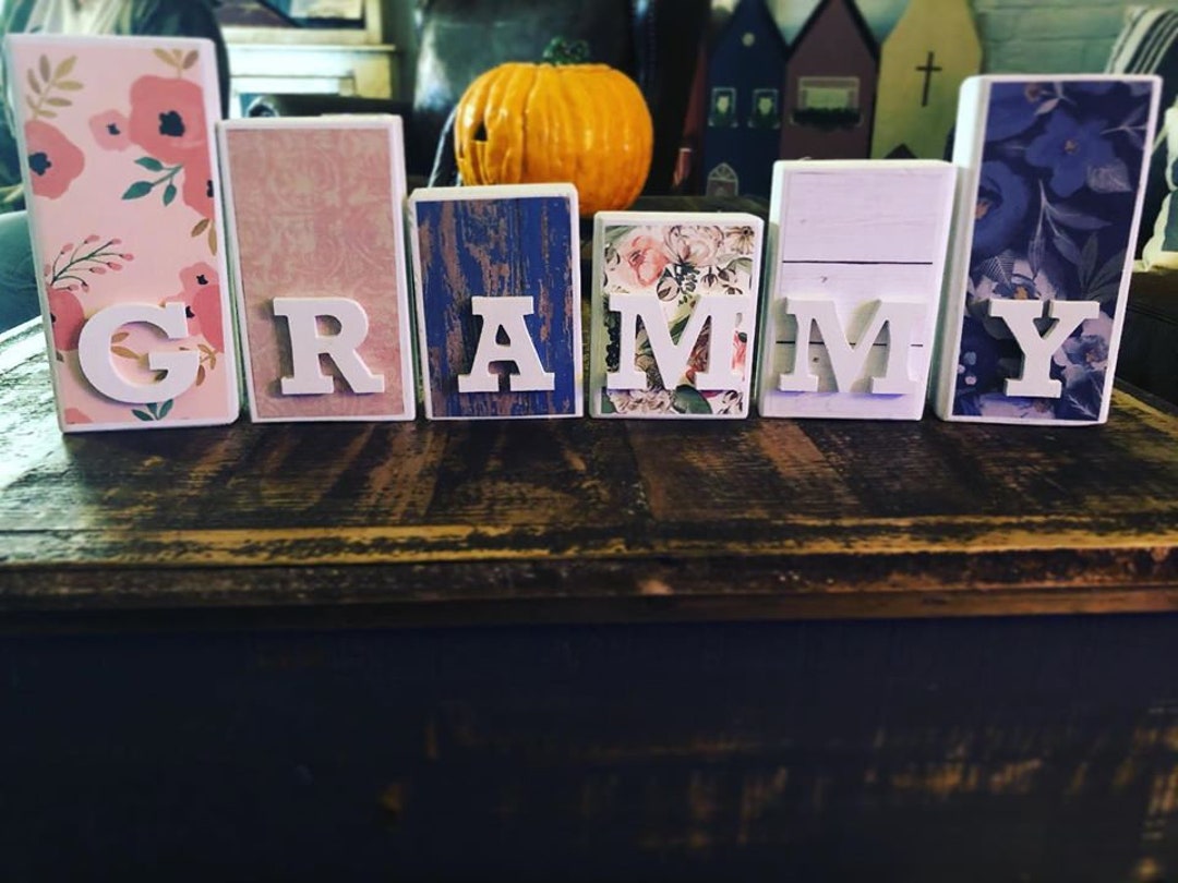 Custom Wood Block Sign - Etsy