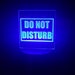 Do Not Disturb Remote Controlled LED Light, Night Light, Office Light ...