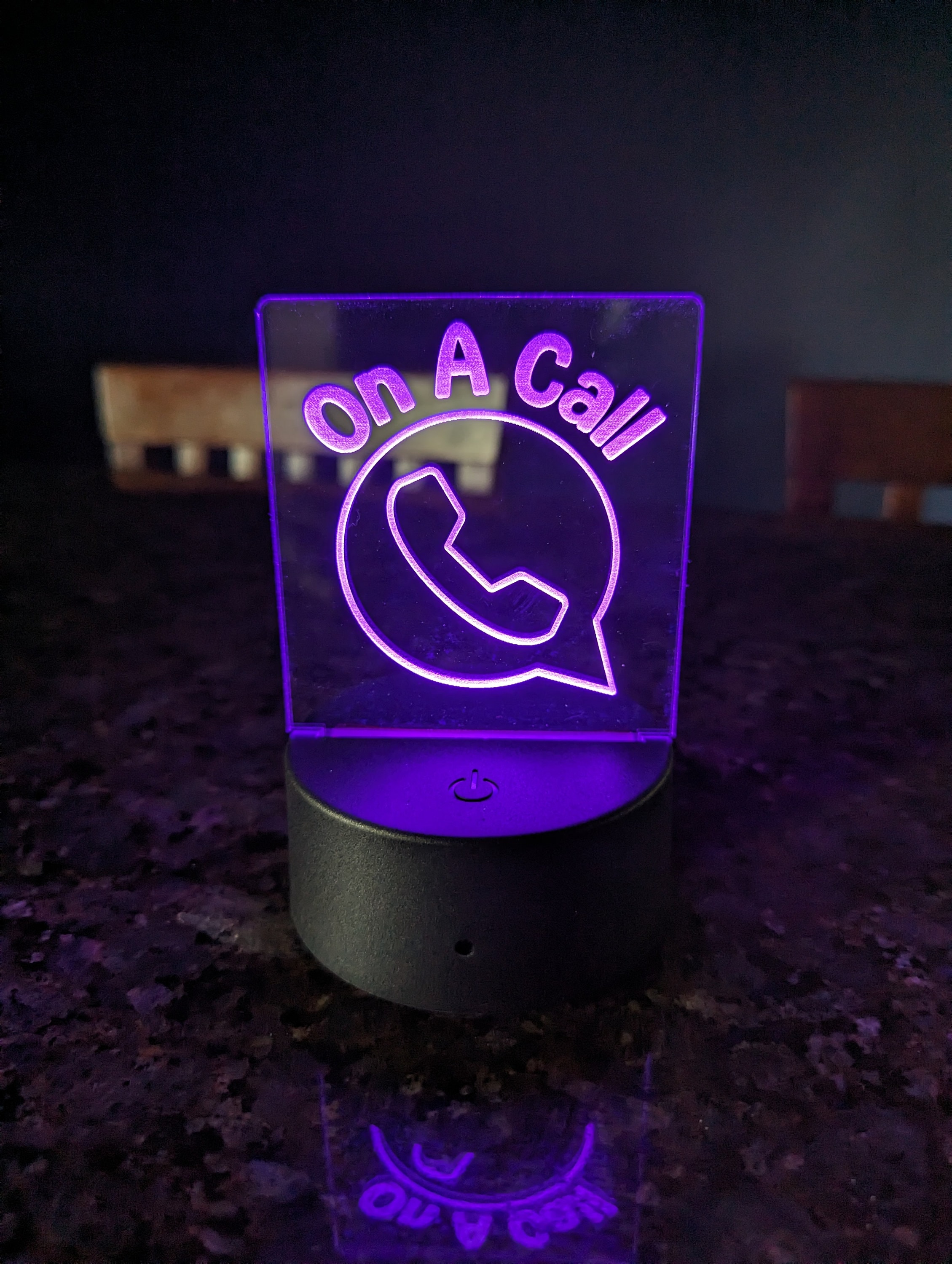 On A Call Remote Controlled LED Light, Night Light, Office Light, Desk ...