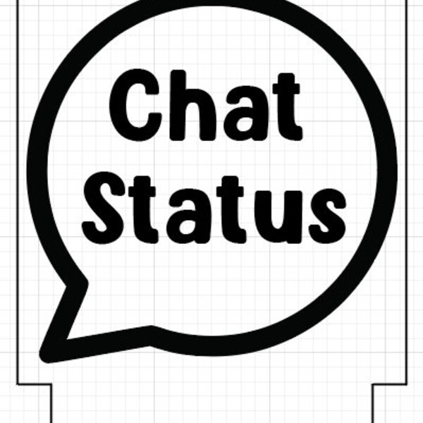 Office Door Sign Status - Etsy