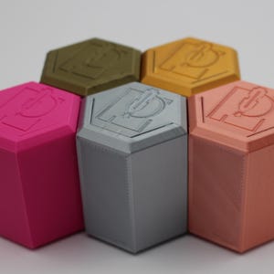 Hero Storage - Magnetic Miniature Vault | Miniature Storage | 3D ...