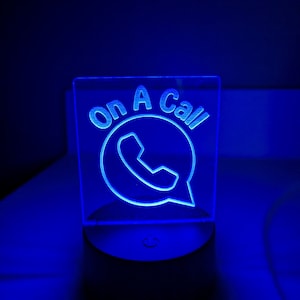 On A Call Remote Controlled LED Light, Night Light, Office Light, Desk ...