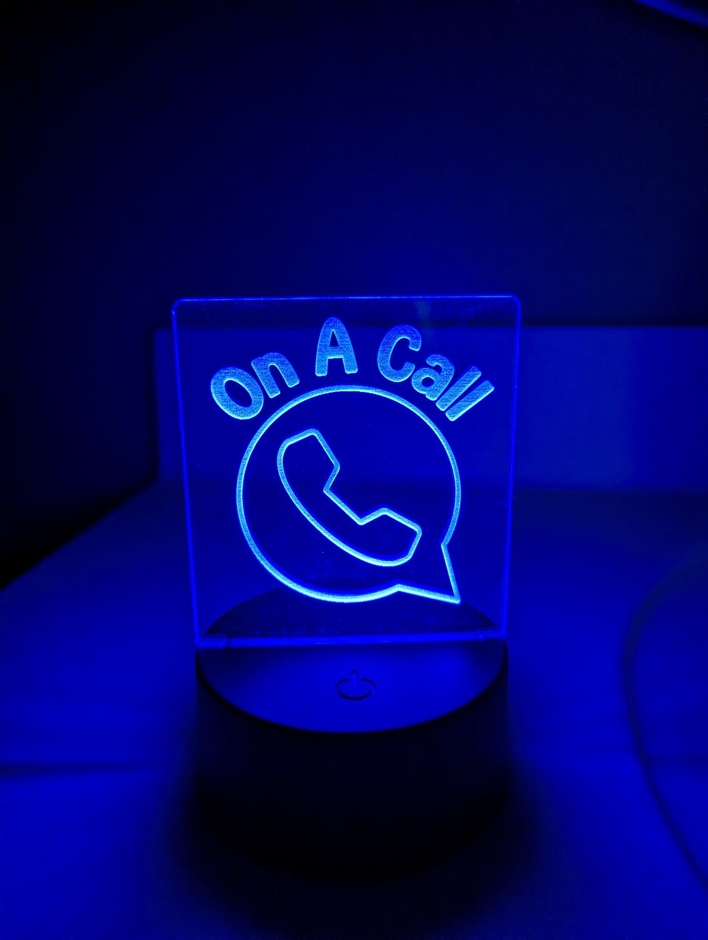 On A Call Remote Controlled LED Light, Night Light, Office Light, Desk ...