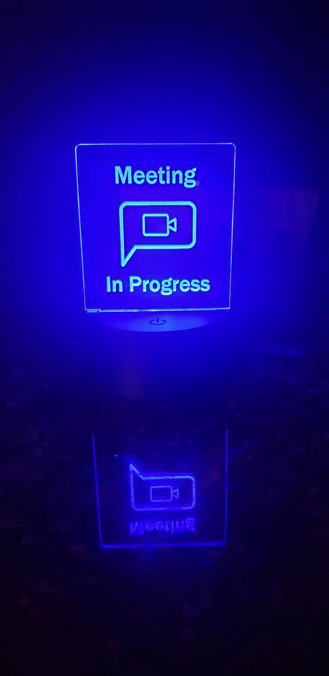 Meeting in Progress Controlled LED Light, Night Light, Office Light ...