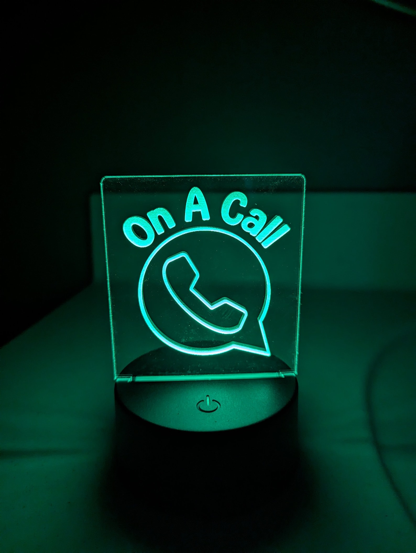 On A Call Remote Controlled LED Light, Night Light, Office Light, Desk ...