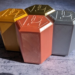 Hero Storage Magnetic Miniature Vault Miniature Storage 3D Printed ...