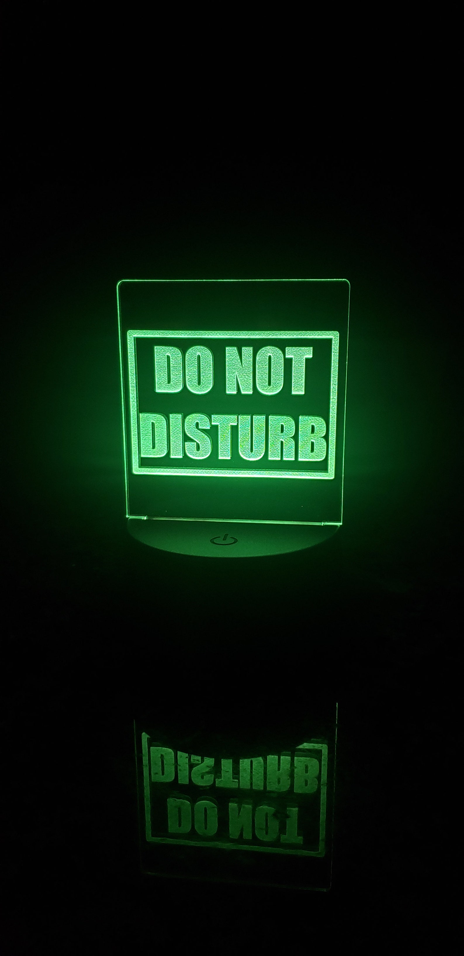 Do Not Disturb Remote Controlled LED Light, Night Light, Office Light ...