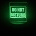 Do Not Disturb Remote Controlled LED Light, Night Light, Office Light ...
