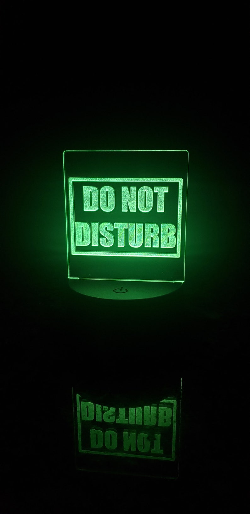 Do Not Disturb Remote Controlled LED Light, Night Light, Office Light ...