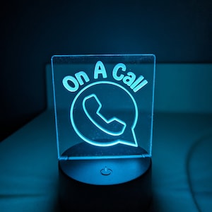 On A Call Remote Controlled LED Light, Night Light, Office Light, Desk ...