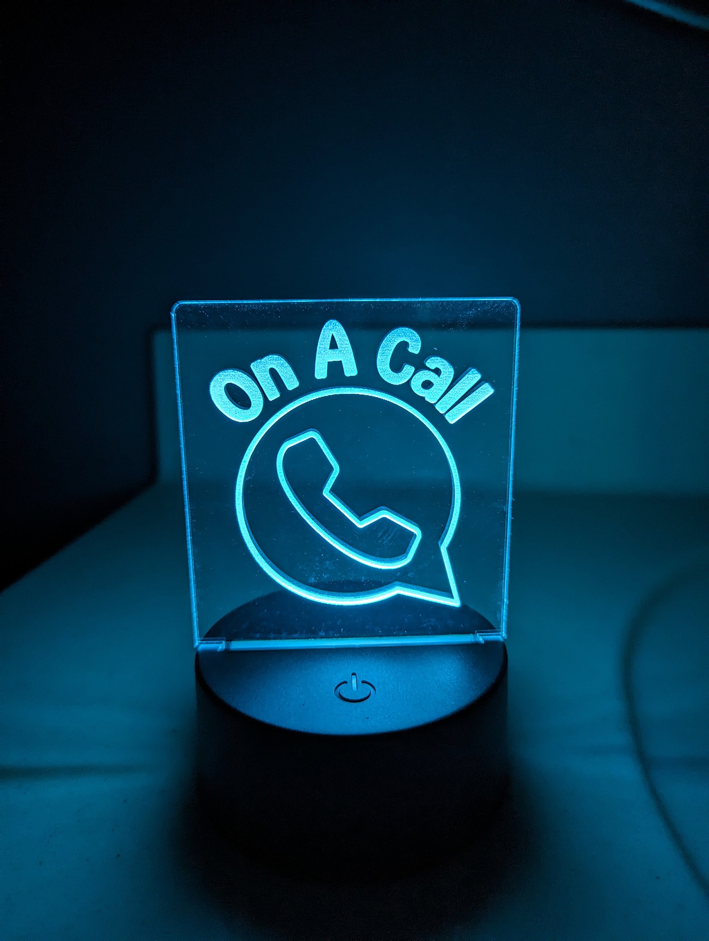 On A Call Remote Controlled LED Light, Night Light, Office Light, Desk ...