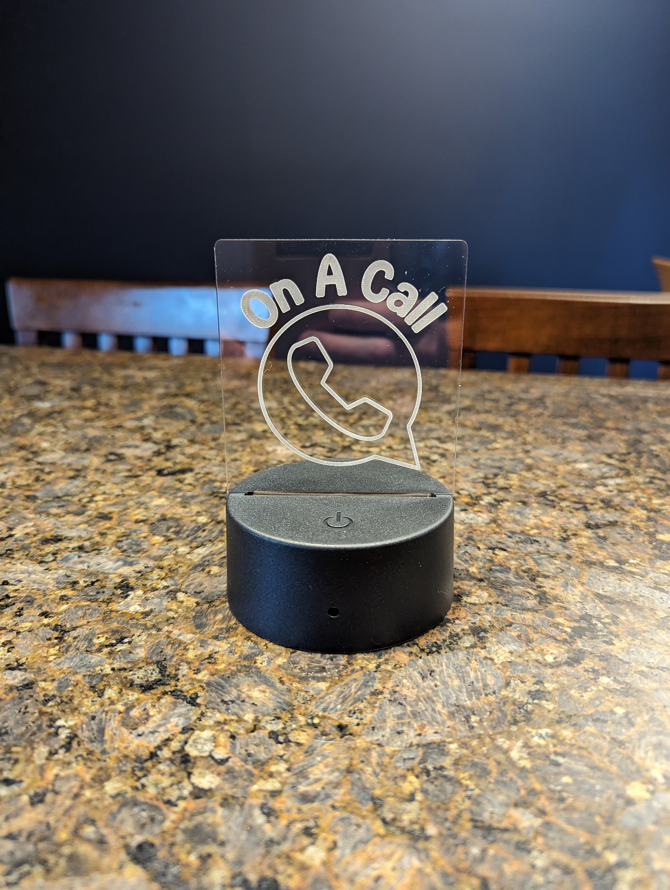 On A Call Remote Controlled LED Light, Night Light, Office Light, Desk ...