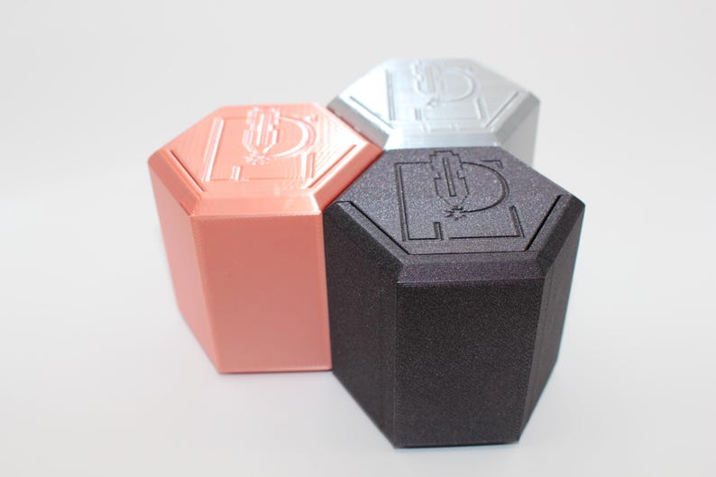 Hero Storage - Magnetic Miniature Vault | Miniature Storage | 3D ...