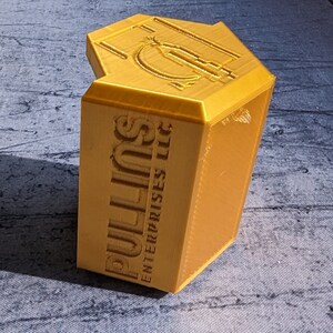 Hero Storage Magnetic Miniature Vault Miniature Storage 3D Printed ...