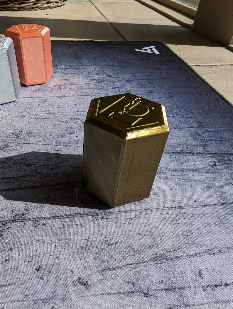 Hero Storage Magnetic Miniature Vault Miniature Storage 3D Printed ...