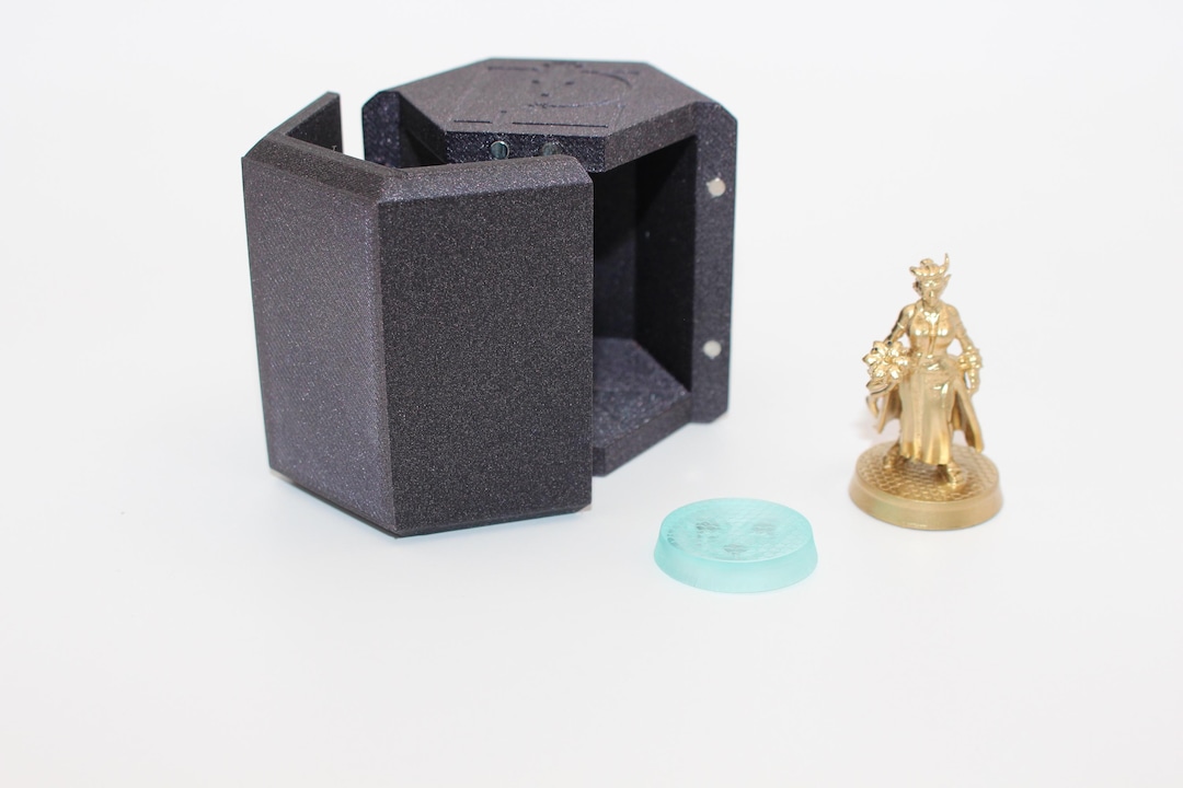 Hero Storage - Magnetic Miniature Vault | Miniature Storage | 3D ...