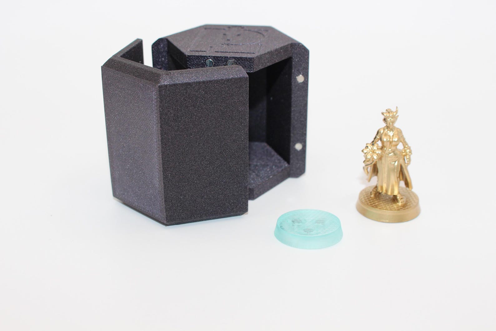 Hero Storage - Magnetic Miniature Vault | Miniature Storage | 3D ...